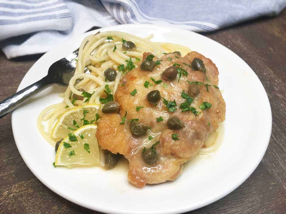 Chicken Piccata – Bonkerz4Food